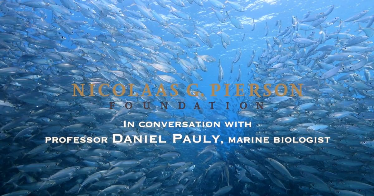 NGPF | Interview over visserij en oceanen met Daniel Pauly